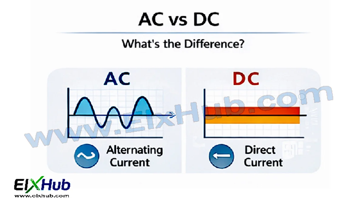 AC vs DC – What’s the Difference?
