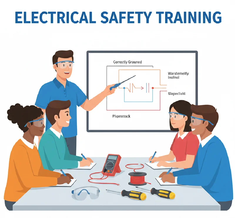Basic Electrical Safety Rules – Must Know for Beginners