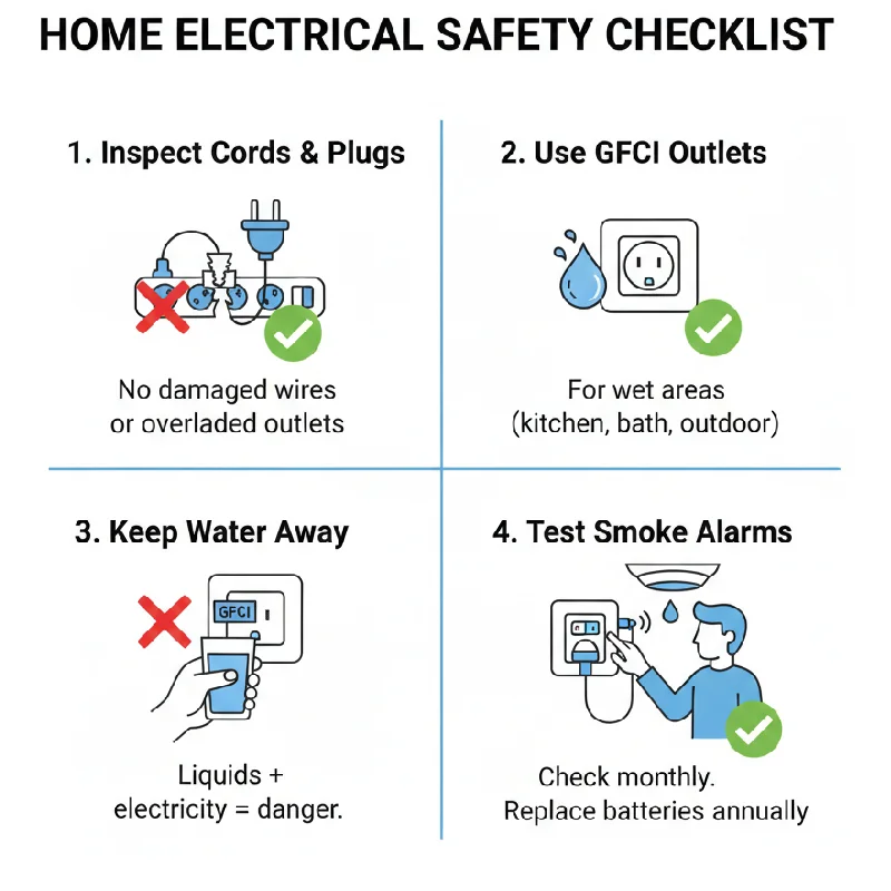 Basic Electrical Safety Rules – Must Know for Beginners