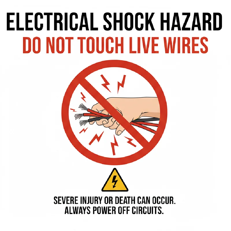 Basic Electrical Safety Rules – Must Know for Beginners