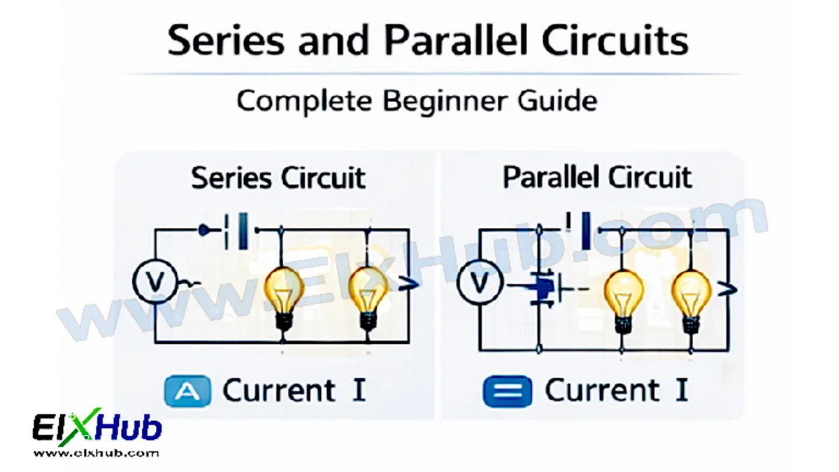 Series and Parallel Circuits – Complete Beginner Guide
