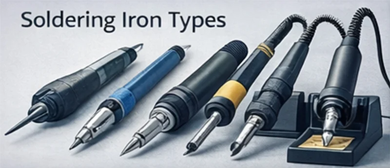 Soldering Tools – Complete Guide for Electronics Lab and DIY Work